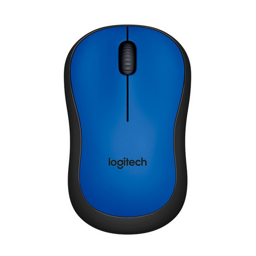 Rato Logitech M220 Silent, Wireless, Azul
