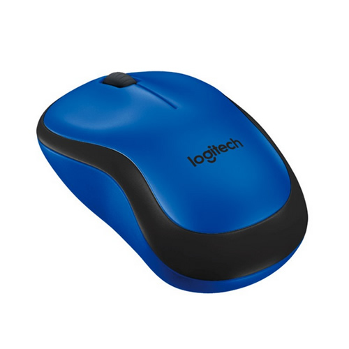 Rato Logitech M220 Silent, Wireless, Azul