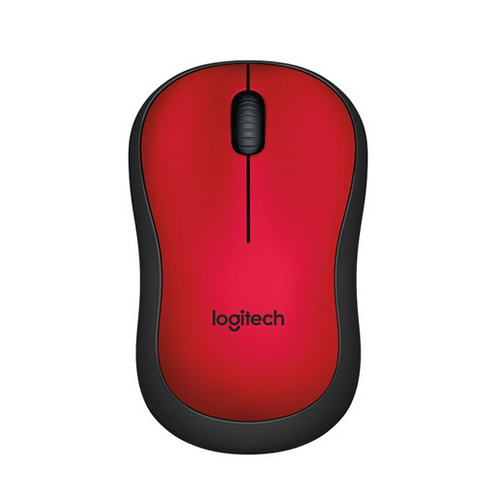 Rato Logitech M220 Silent, Wireless, Vermelho