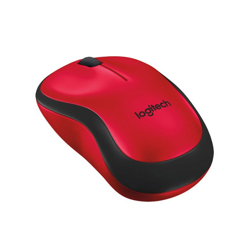 Rato Logitech M220 Silent, Wireless, Vermelho